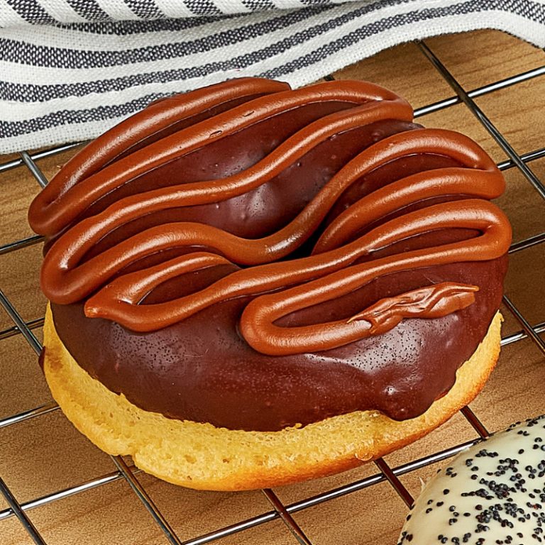 Keto Dona Chocoarequipe - Natutivo I Tortas y Postres Saludable Bogotá
